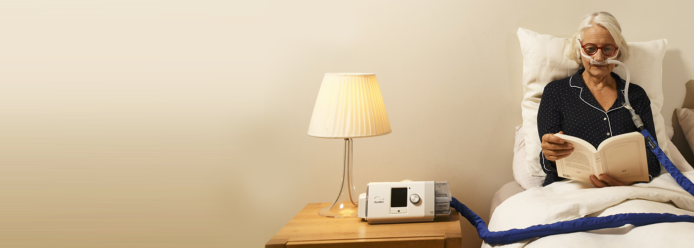 Home high flow therapy